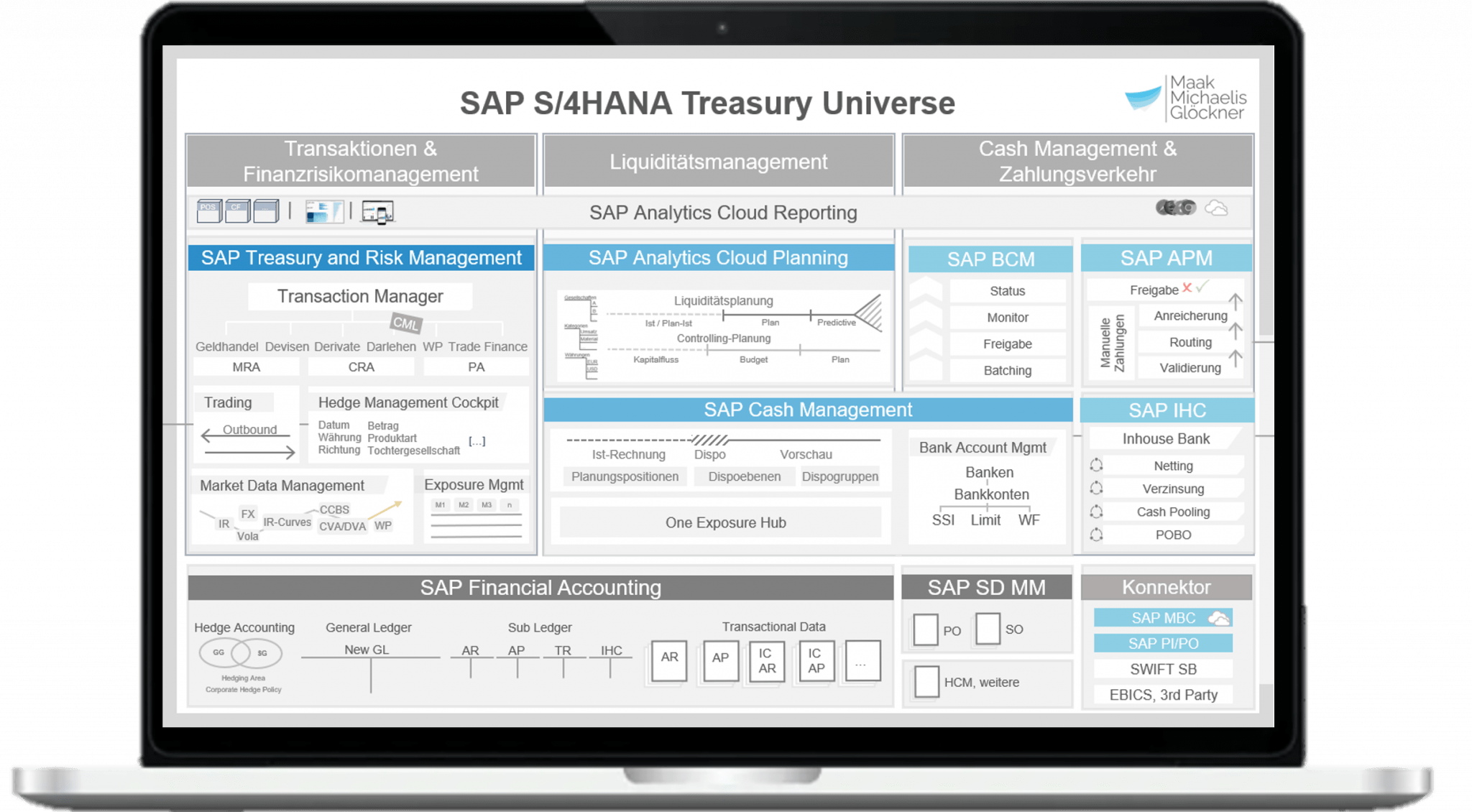 SAP Treasury S/4HANA - SAP Treasury Consulting - MMG
