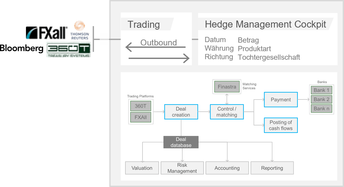 SAP Treasury and Risk Management (TRM) - SAP Treasury Consulting - MMG